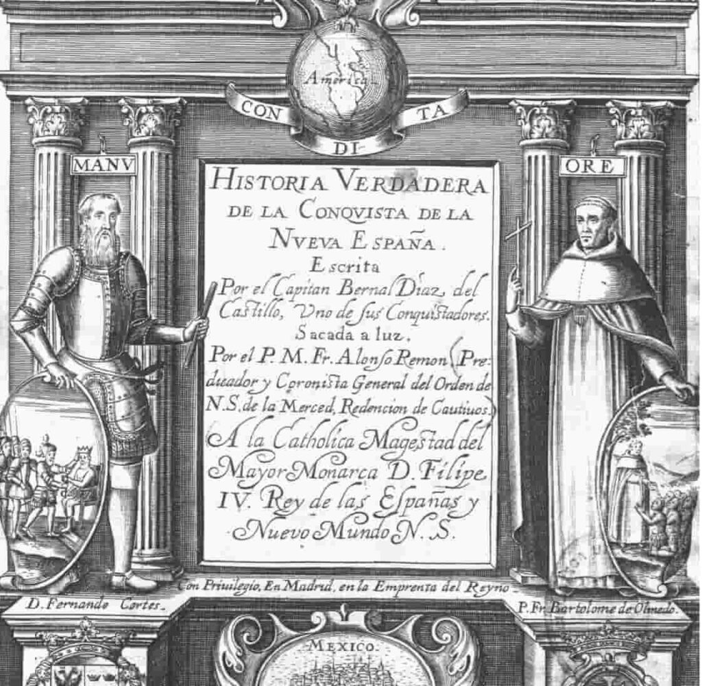 Bernal Díaz del Castillo -Épica de la conquista