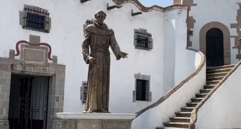 Fray Martín de Valencia y la enseñanza frailes La Higuera Mágica